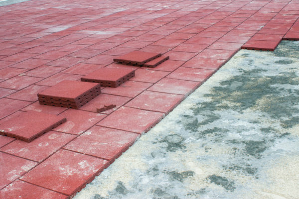 Rubber Brick Pavers 2 - Master Mark : Master Mark
